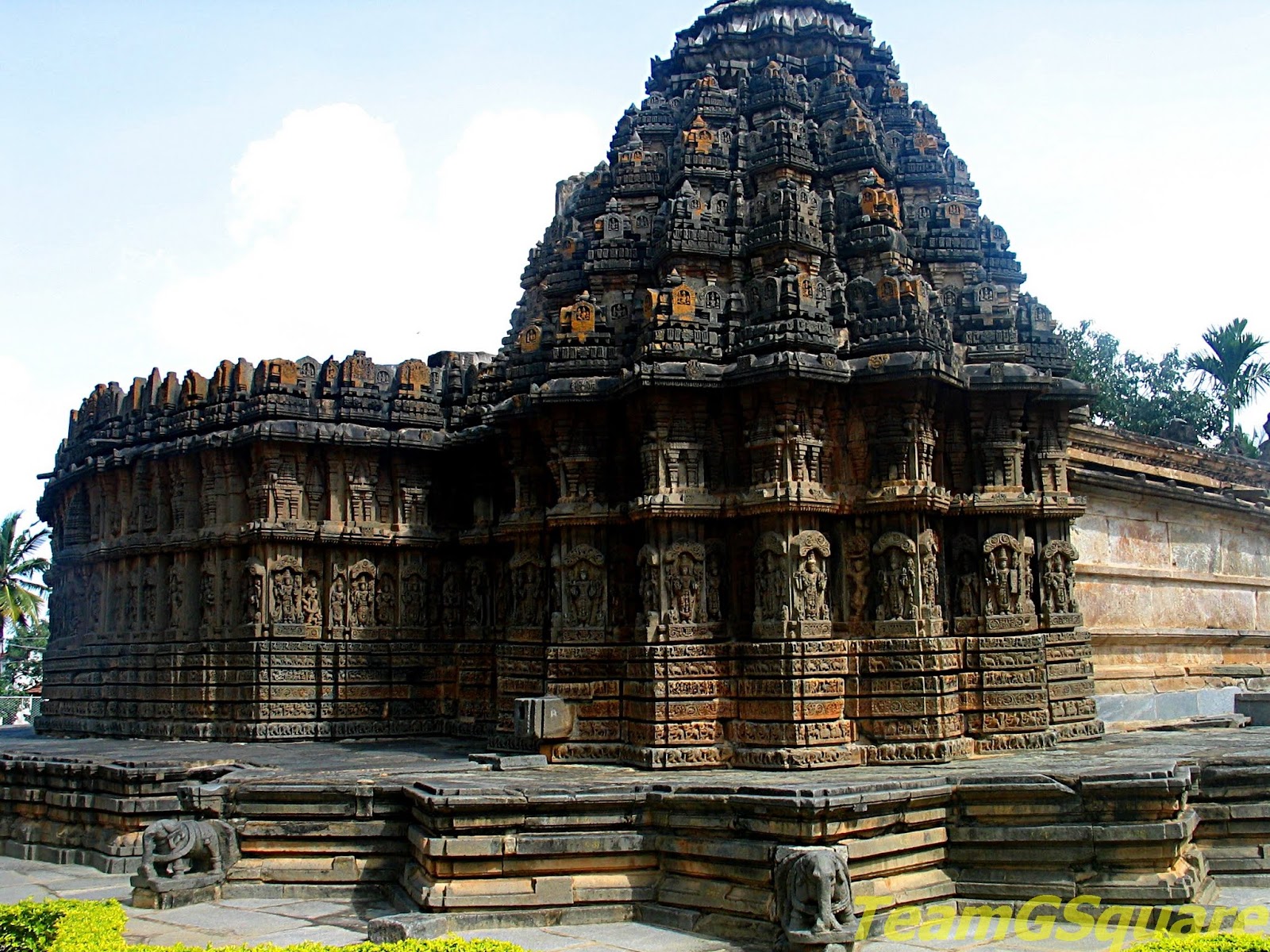 Team G Square: Top 50 Must Visit Lesser Known Temples of Karnataka