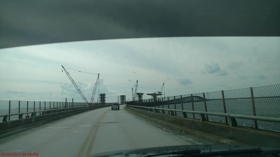 Industrial History: $246m Marc Basnight Bridge replaces Bonner Bridge ...