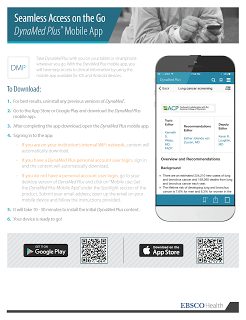 JCU College of Healthcare Sciences: New Medical Database - DynaMed Plus