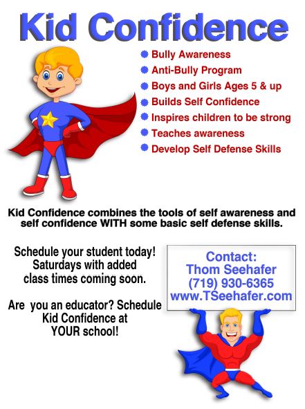 TSeehafer TM: Kid ConfidenceTM