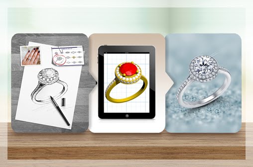How to Design A Unique Engagement Ring for Your Partner ~ B2C Jewels Blog