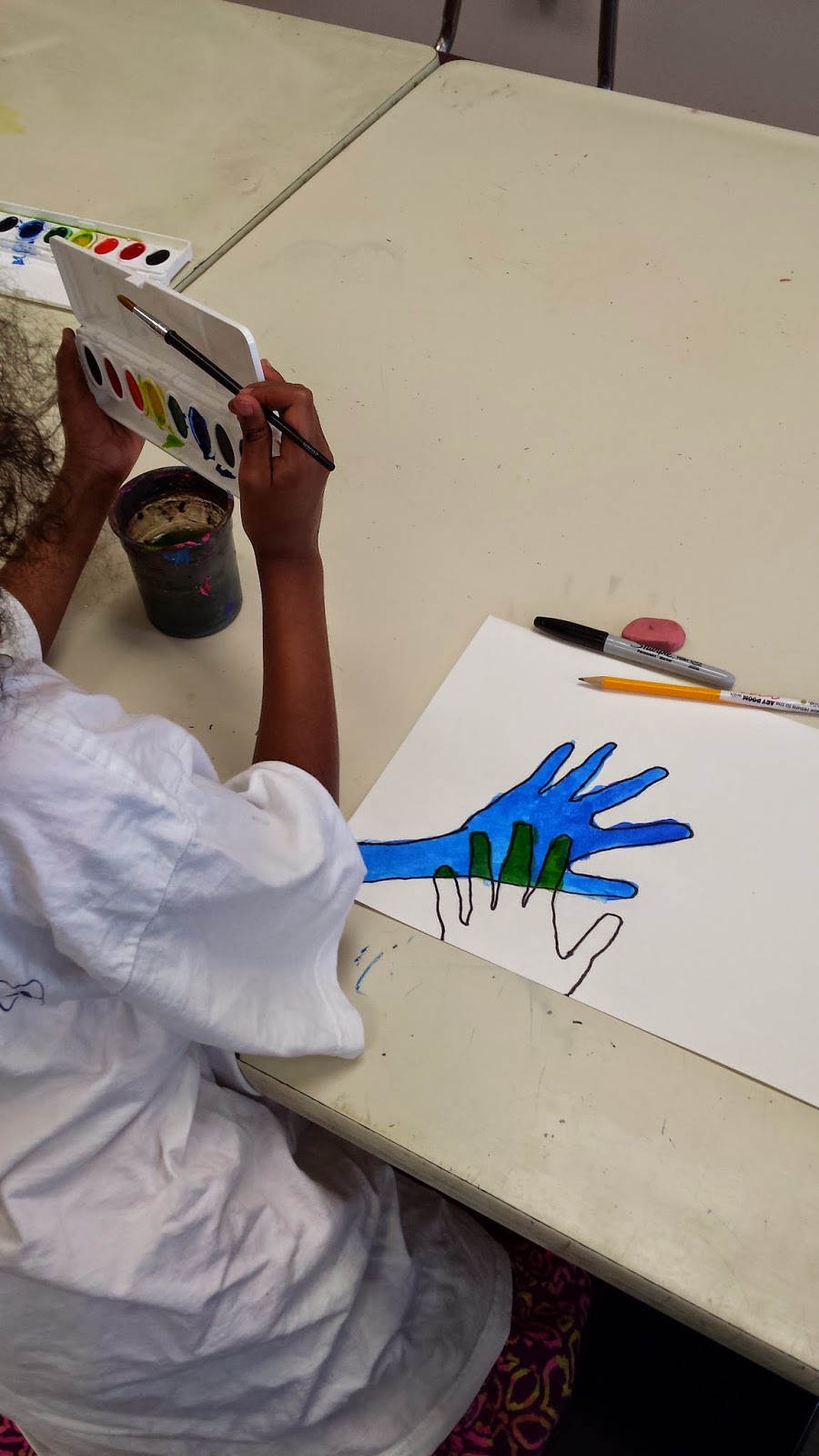 Mrs. Hallenbeck's Art Room: 2nd Grade Art