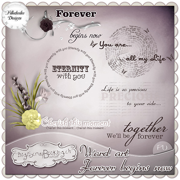 Eliza Kitty's Dreams: Forever begins now Kit by FDI Designs