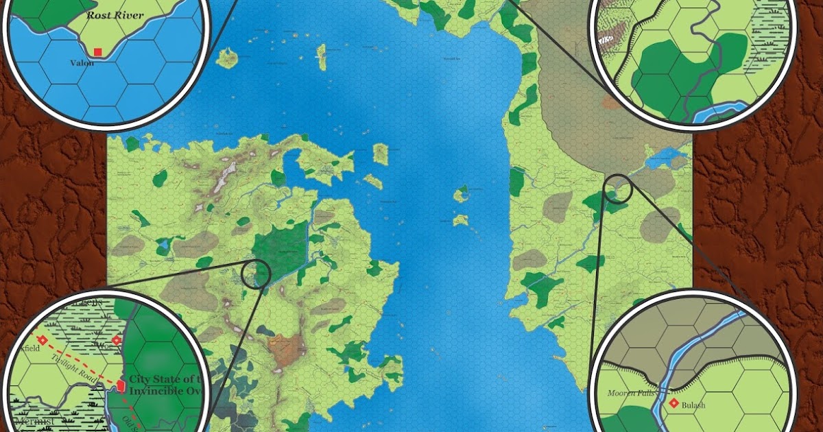 Bat in the Attic: Announcing the Wilderlands of High Fantasy Revised ...