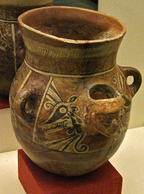 Jim & Carole's Mexico Adventure: Puebla Part 9: Artifacts of Cholula's ...