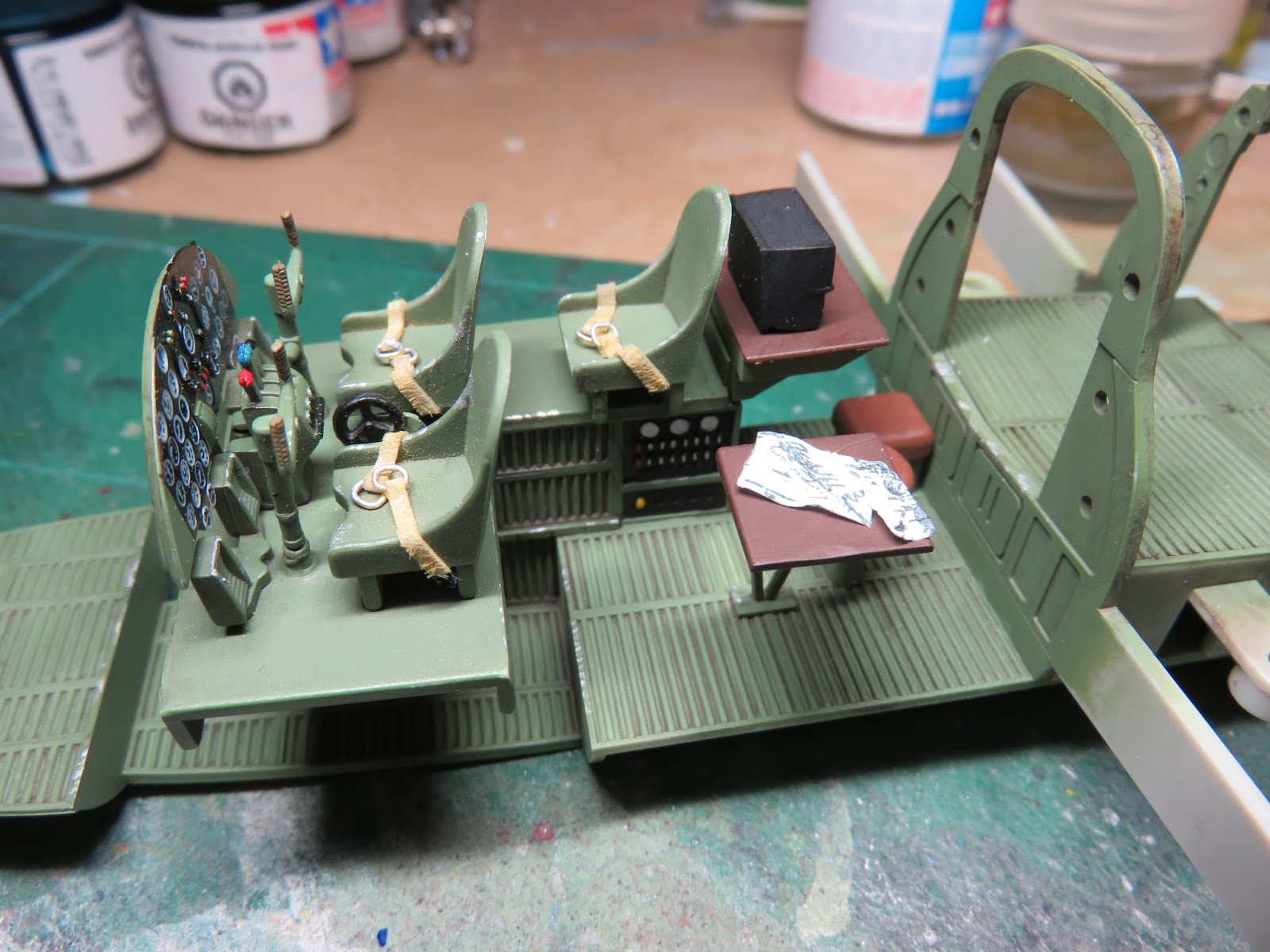 Rebels at Cloud Nine Blog: Tamiya 1:48 Mitsubishi G4M "Betty"