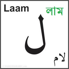 Easy Arabic Alphabet Letters learning for the Quran reading
