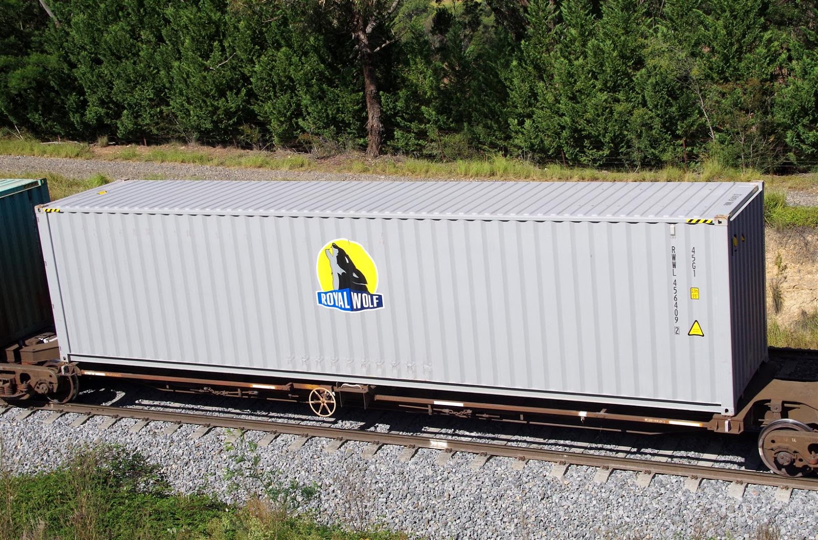 Rollingstock News: Royal Wolf Shipping Containers