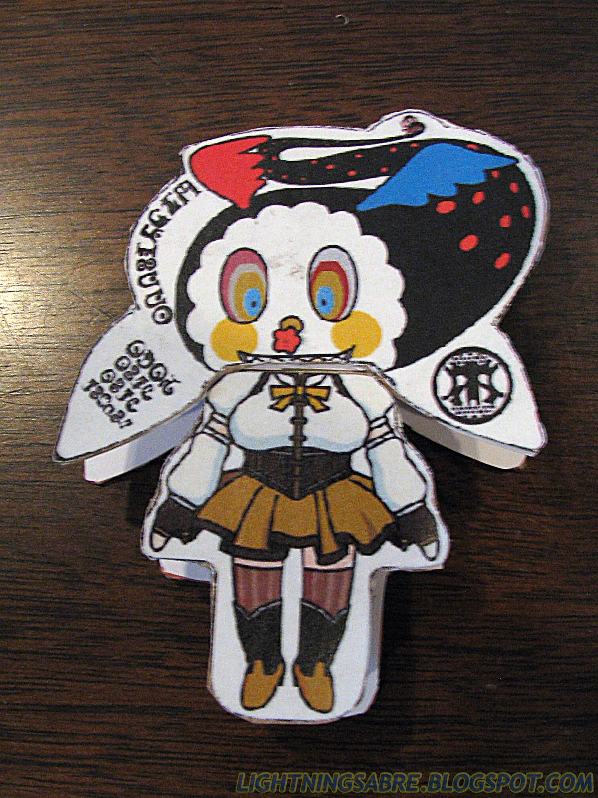 Within a Flash of Lightning: Tomoe Mami USB Flash Drive