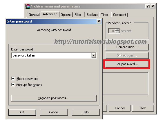 Cara Membuat Dan Menjadikan File dan folder Menjadi Berkas RAR atau Zip ...