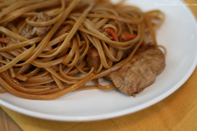 Just Some Salt and Pepper: Pork Lo Mein
