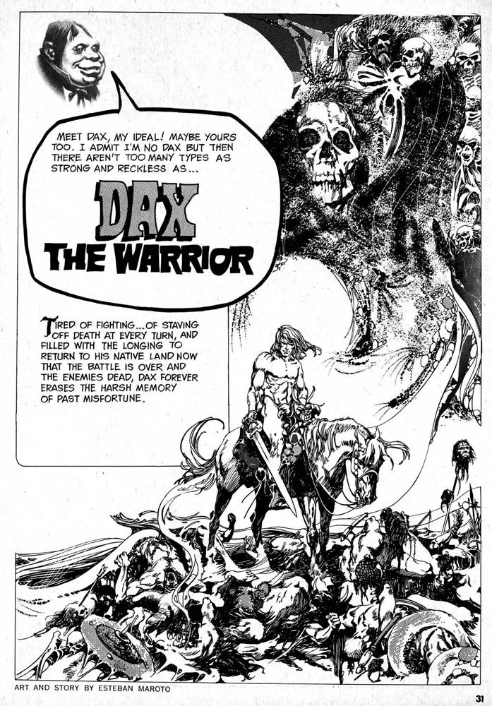 COMIC IS ART: ESTEBAN MAROTO