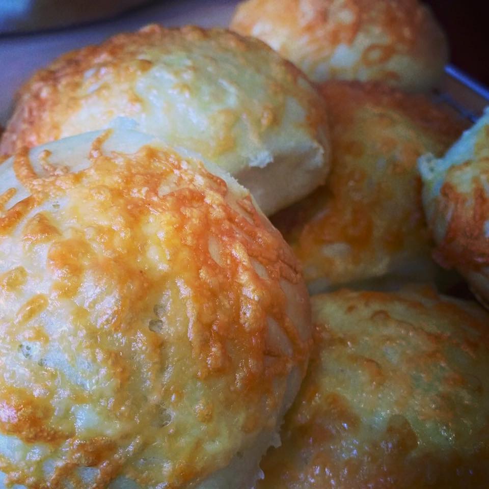 .: Cheese-topped Rolls