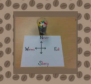 It's Sweet To Be In First Grade: Never Eat Slimy Worms