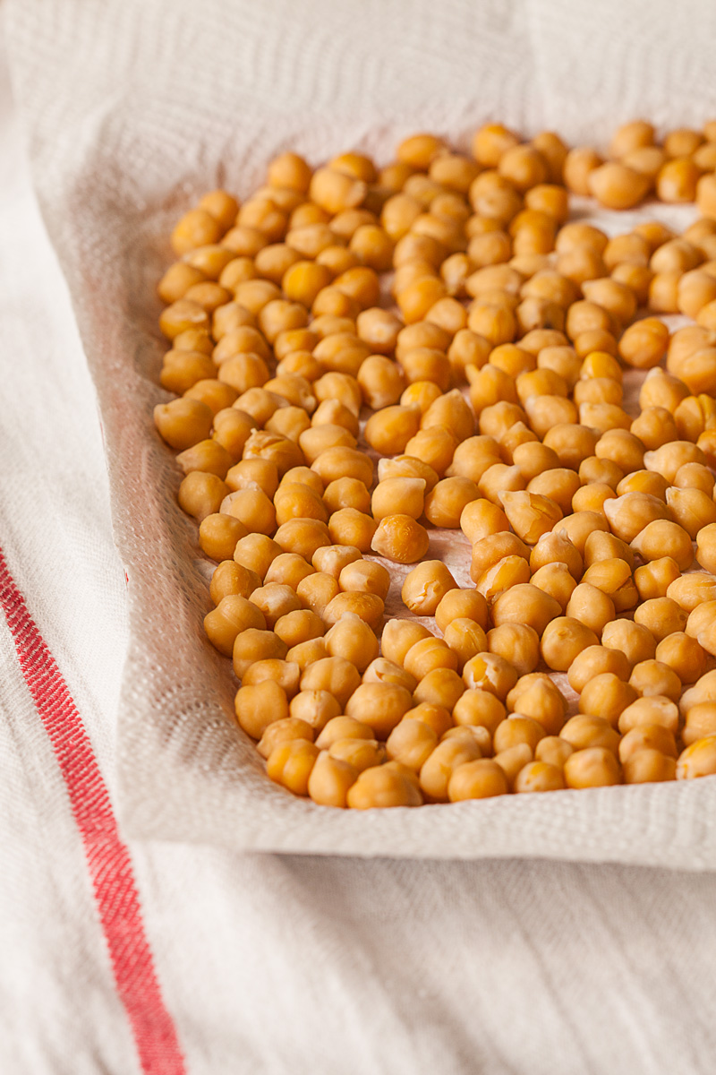 Hrskava pečena leblebija | Na tanjiru