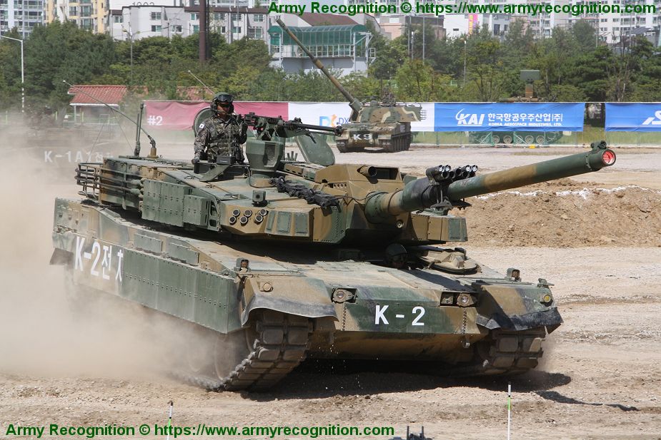 FDRA {Noticias de Defensa/Defense News}: Envidia total: 800 MBT K2 ...