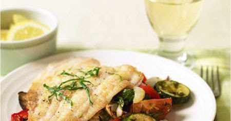 plaice with vegetables provençale recipe -Taste USA