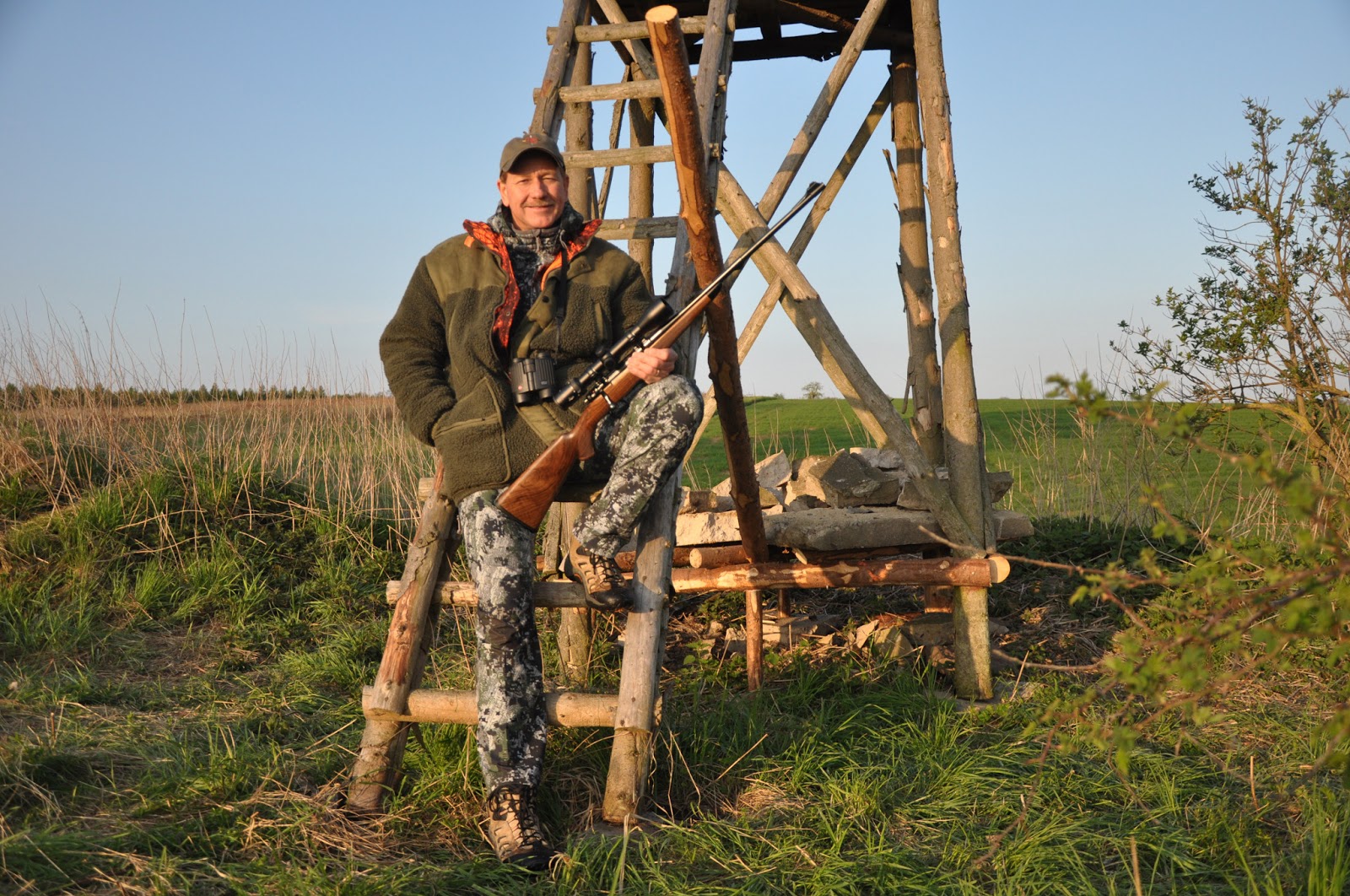 DIIZCHE SAFARI ADVENTURES Blog: Heym Model SR21 Bolt Action Rifle Review