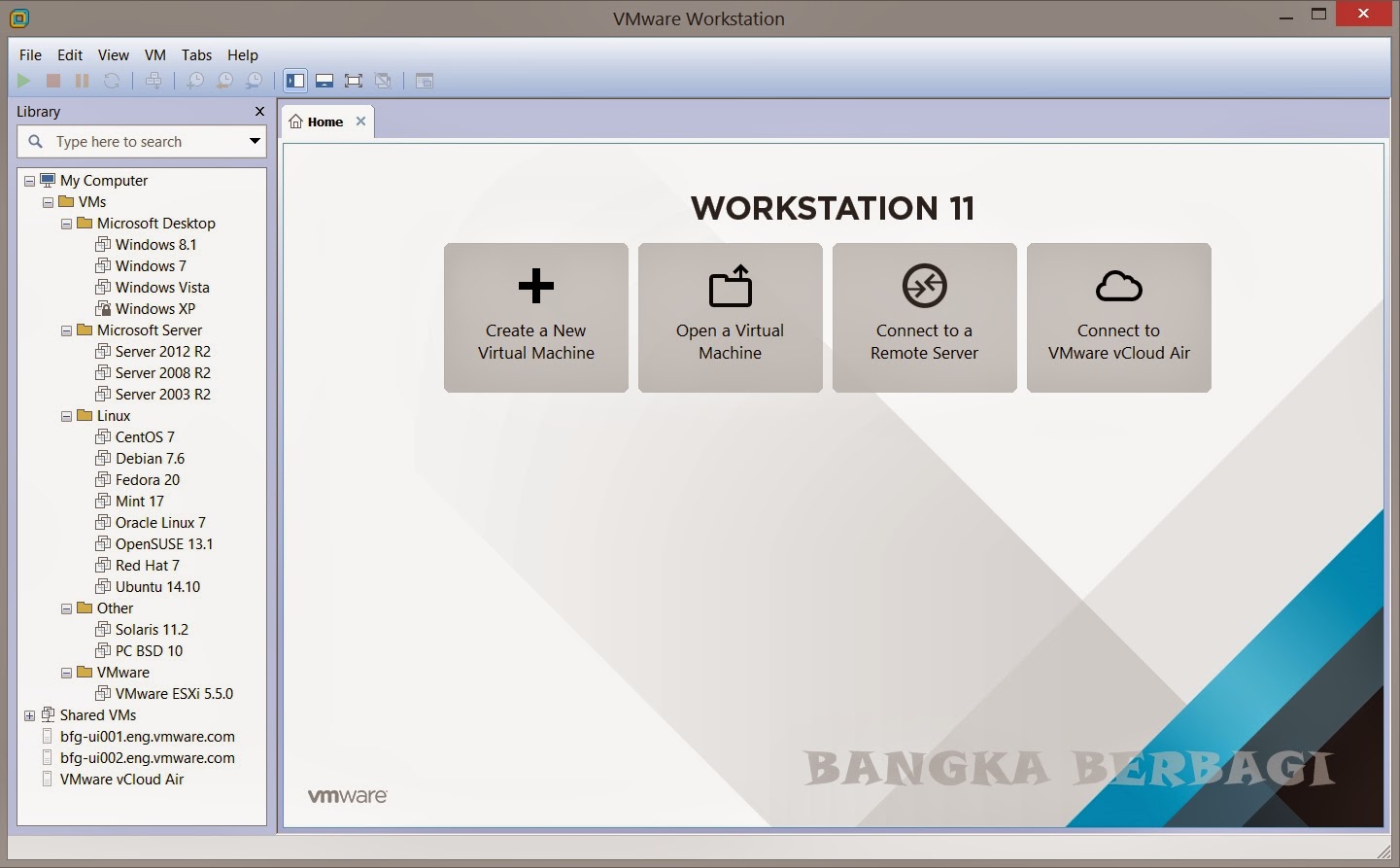VMware Workstation 11 Full Version | Aditya NP