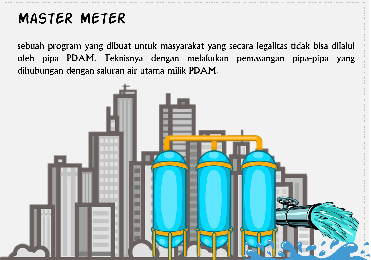 Nurul Mutiara R A: Master Meter dan Reservoir, Sebentuk Cinta PDAM ...