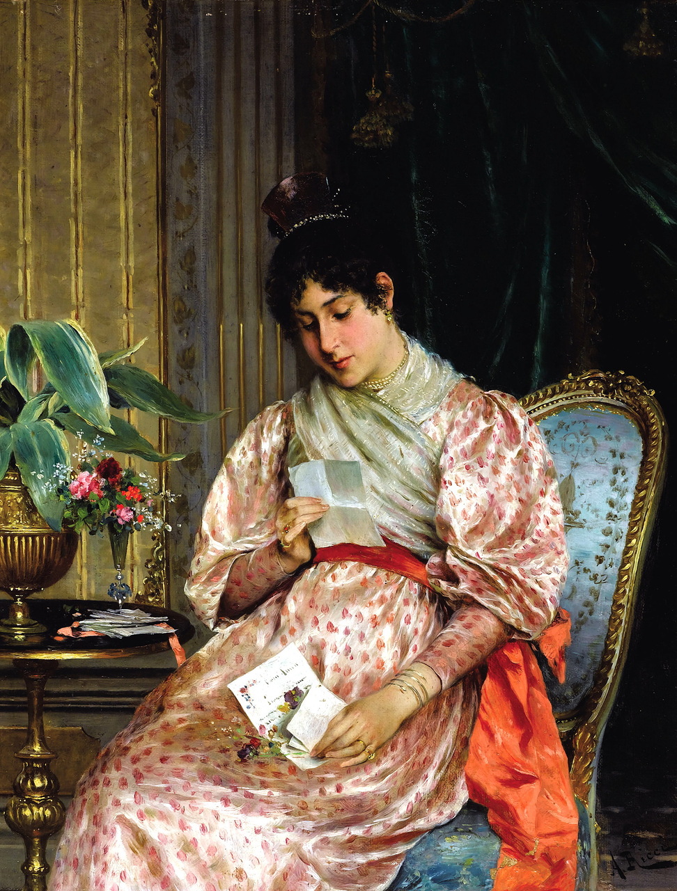 Arturo Ricci | Genre painter | Tutt'Art@ | Pittura * Scultura * Poesia ...