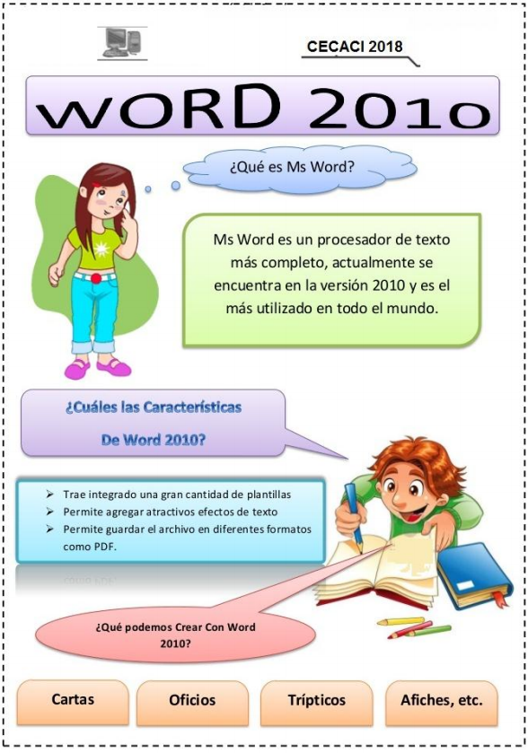 Blog de Informática: PRACTICAS WORD FORMAS
