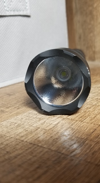 CWF Custom Flashlights, LEO M1 light