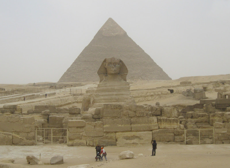 Kaponieeri: Gizan sfinksi