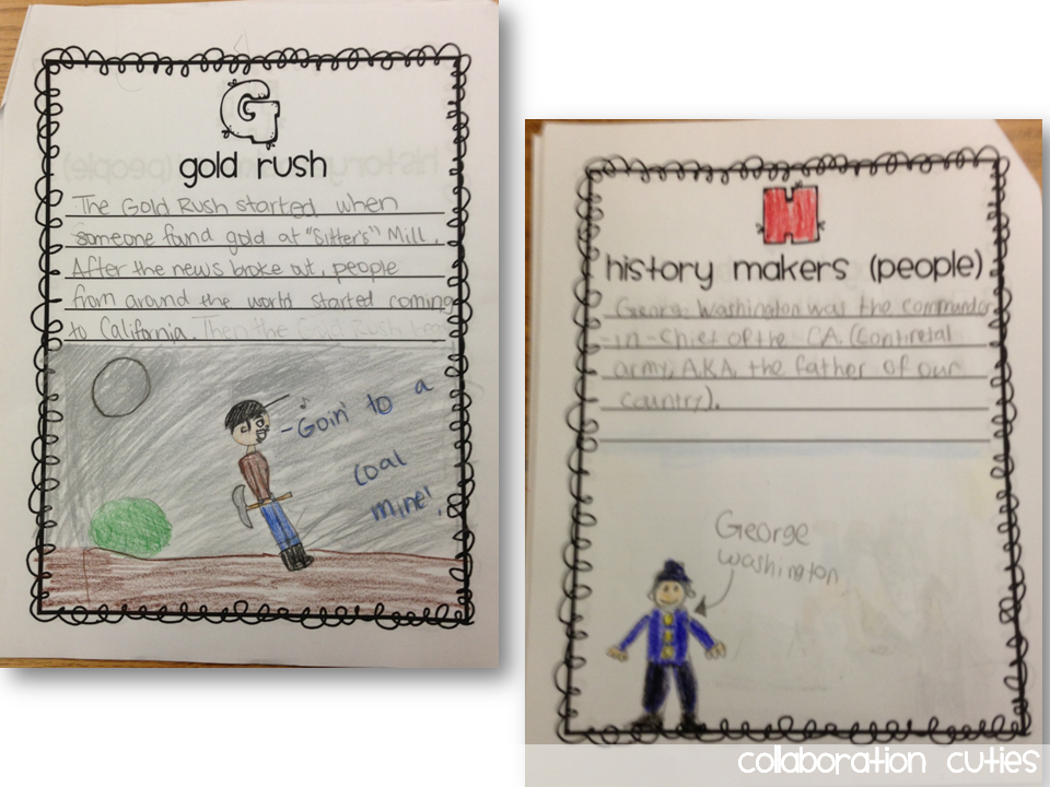 Collaboration Cuties: End of the Year ABC book for Science and Social ...