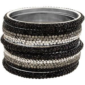 * Black BangLes * ~ Dulha & Dulhan
