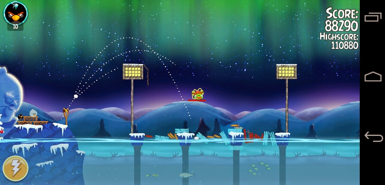 Level On Finn Ice 1-17 (Seasons) 3-star walkthrough & screenshots ...