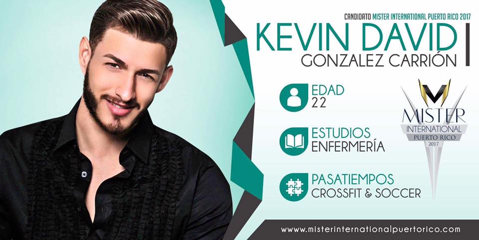 Meet the candidates for Mister International Puerto Rico 2017! | Apollo ...