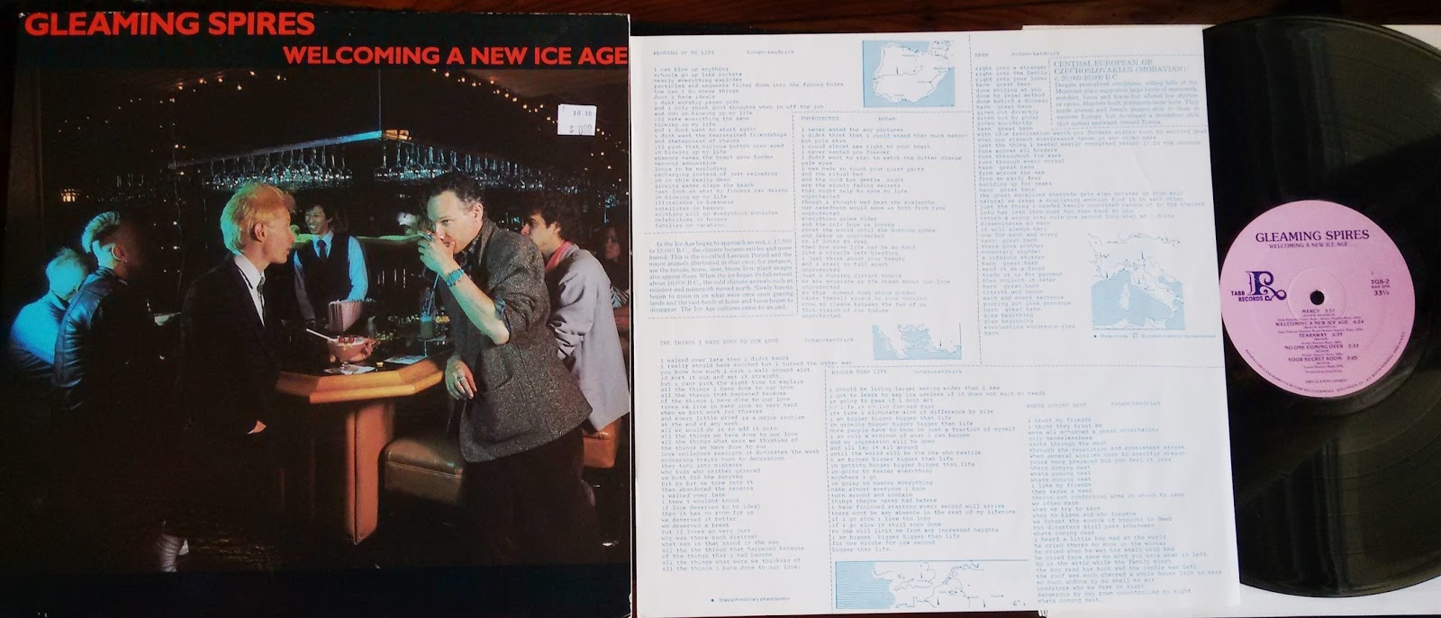 Thrift Store Music: Gleaming Spires - Welcoming a New Ice Age