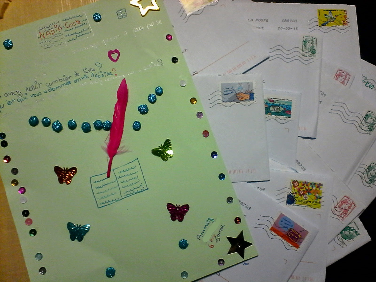 Le blog de N.B. Coste: Courrier des lecteurs