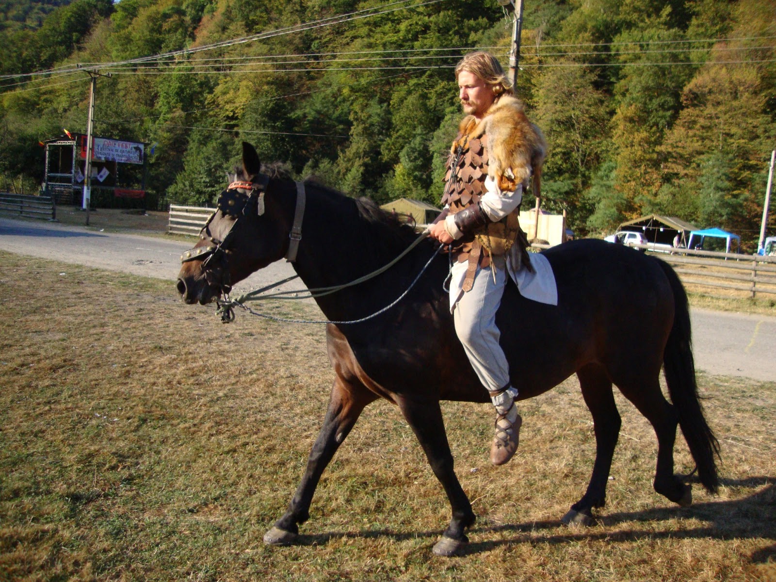 TUDOR PHOTO BLOG: Civilizatia Dacica - Festivalul Dacic Dac Fest Costesti