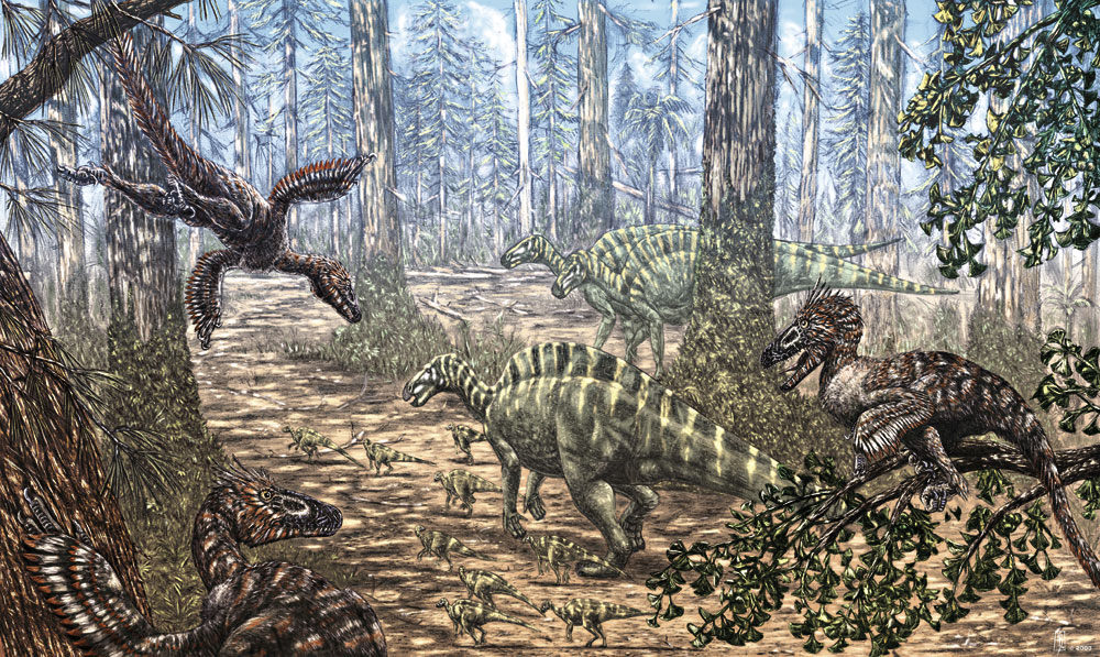 Species New to Science: [Paleontology • 1998] Variraptor mechinorum • A ...