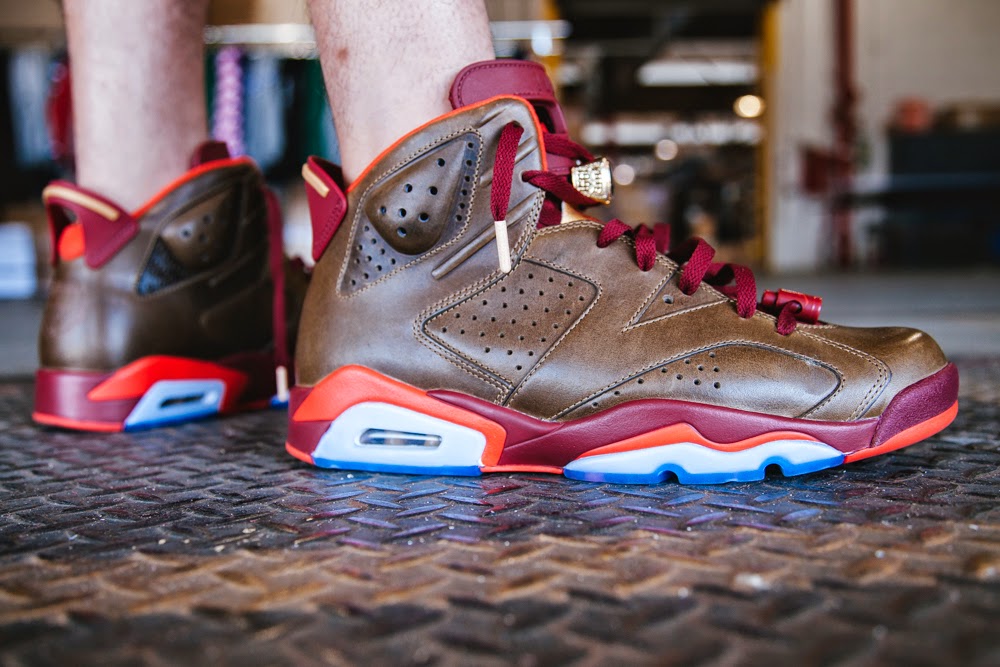 R2G2 COLLECTION: NIKE AIR JORDAN RETRO 6 - CIGAR