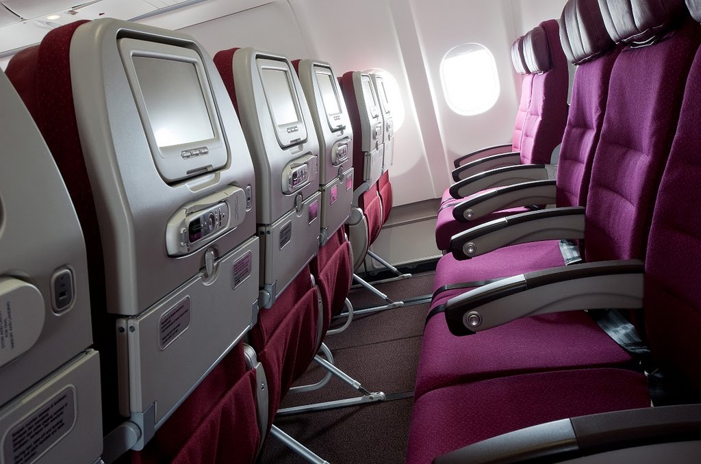 MAS new A330 seats introduced - Page 2 - FlyerTalk Forums
