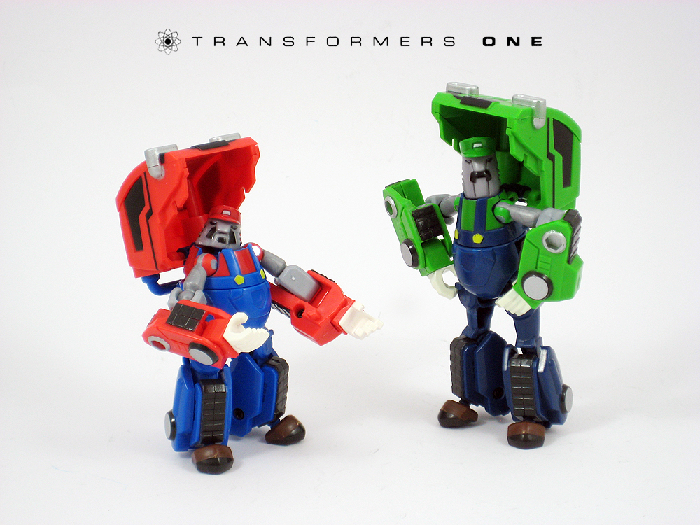 Transformers Square One: Bluster and Trench - TFCon/AA exclusive (Mario ...