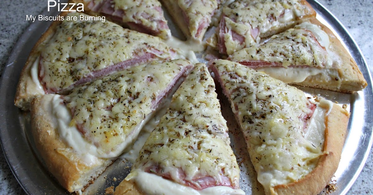 Croque-Monsieur Pizza