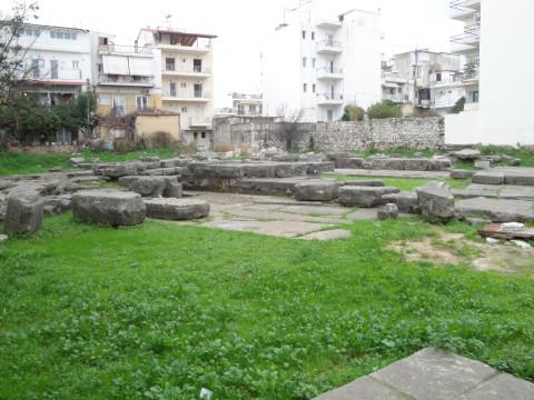 Ο Ναός του Απόλλωνα Πύθιου Σωτήρα της αρχαίας Αμβρακίας στην Άρτα