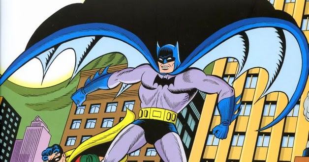 Old Comics world: Batman The Sunday Classics 1943-1946 (2007 ...