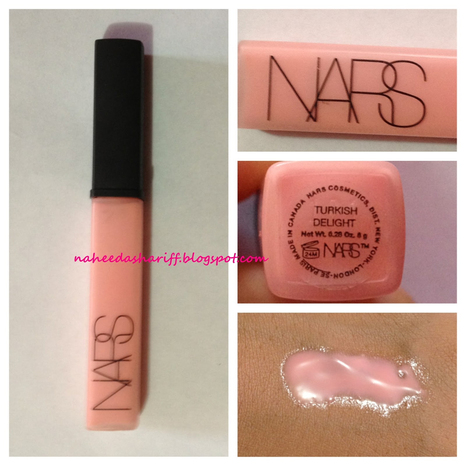 Tasteful in Toronto: Review, Swatches and Dupe: “Turkish Delight” by NARS ♥