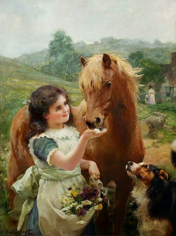 Victorian British Painting: Alfred William Strutt