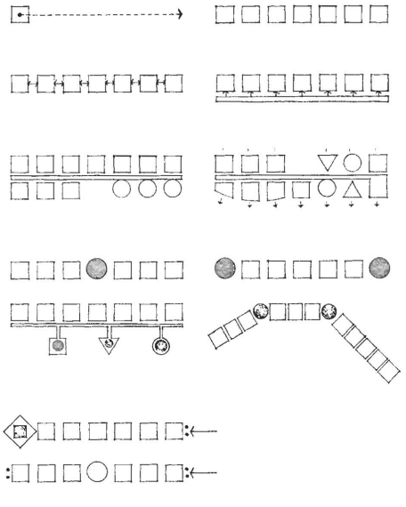 Conceptos de Arquitectura: ORGANIZACIONES ESPACIALES