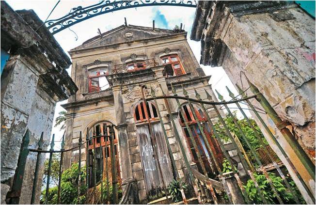 A Várzea e seu Patrimônio: O Casarão da Várzea (Antigo Hospital ...