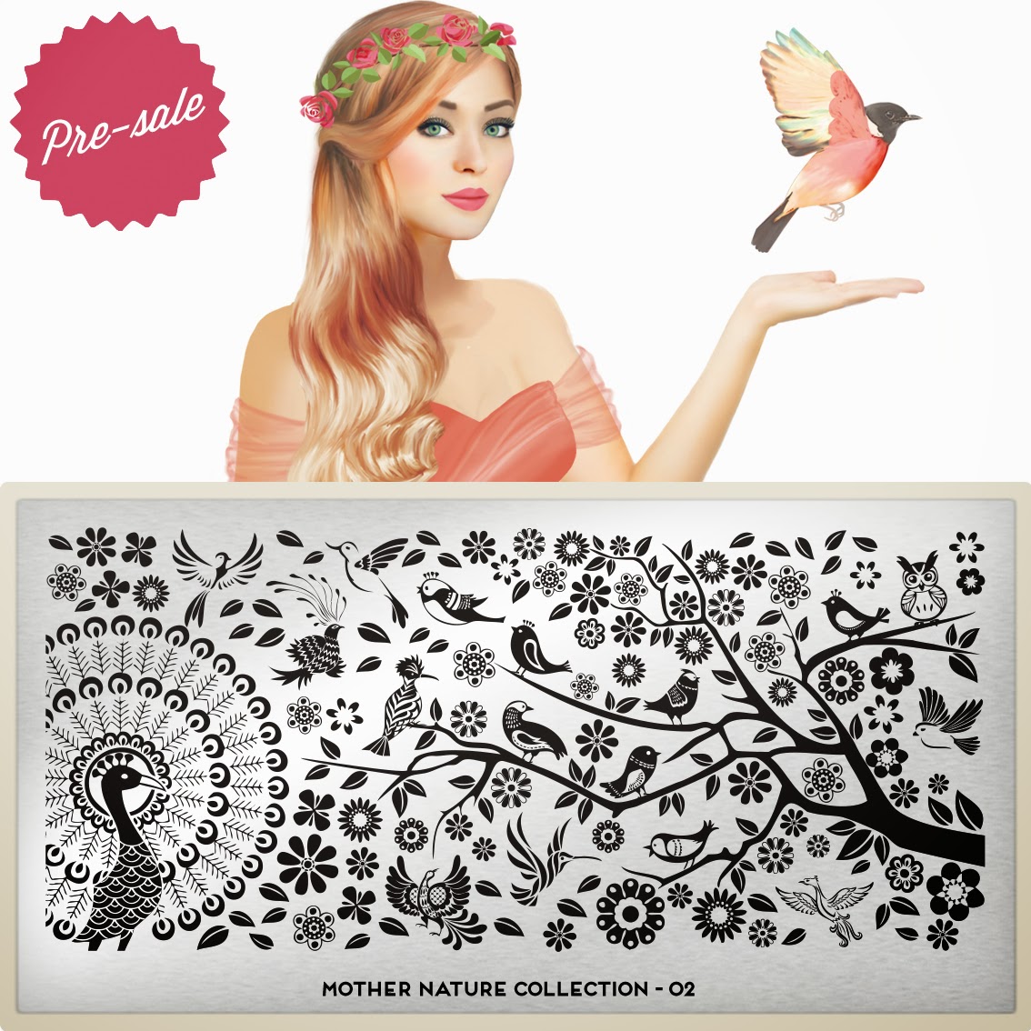 Budget Splurge Beauty: MoYou London Mother Nature Stamping plates