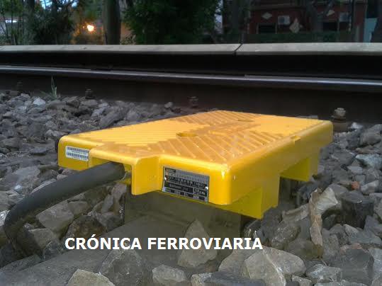 CRÓNICA FERROVIARIA: Colocarán sistema ATS (Automatic Train Stop) en ...