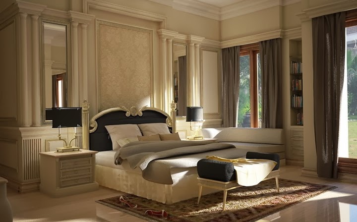 Dormitorio en estilo clásico ~ Innovarq diseño,render,remodelacion ...