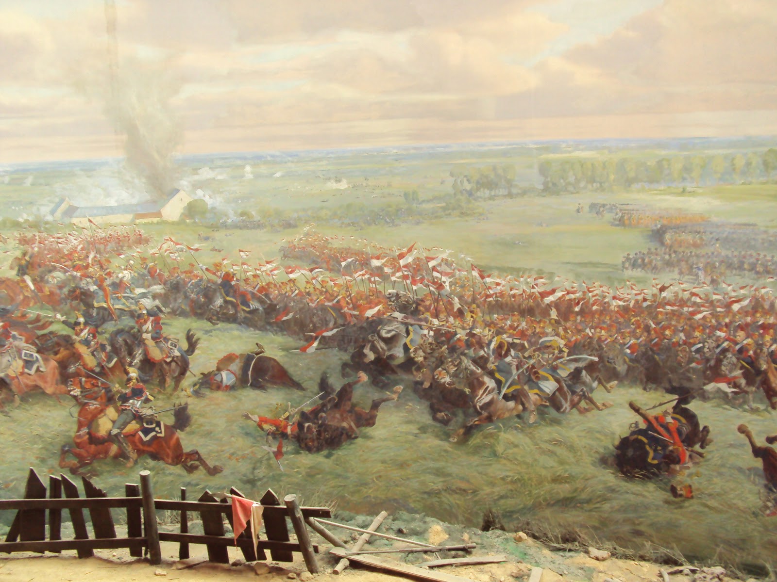 Northumbrian Gunner: Battle of Waterloo